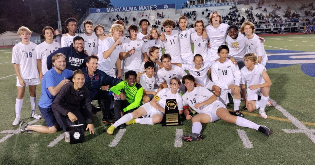 CHSL boys soccer titles: Catholic Central in OT, Liggett in a shootout ...