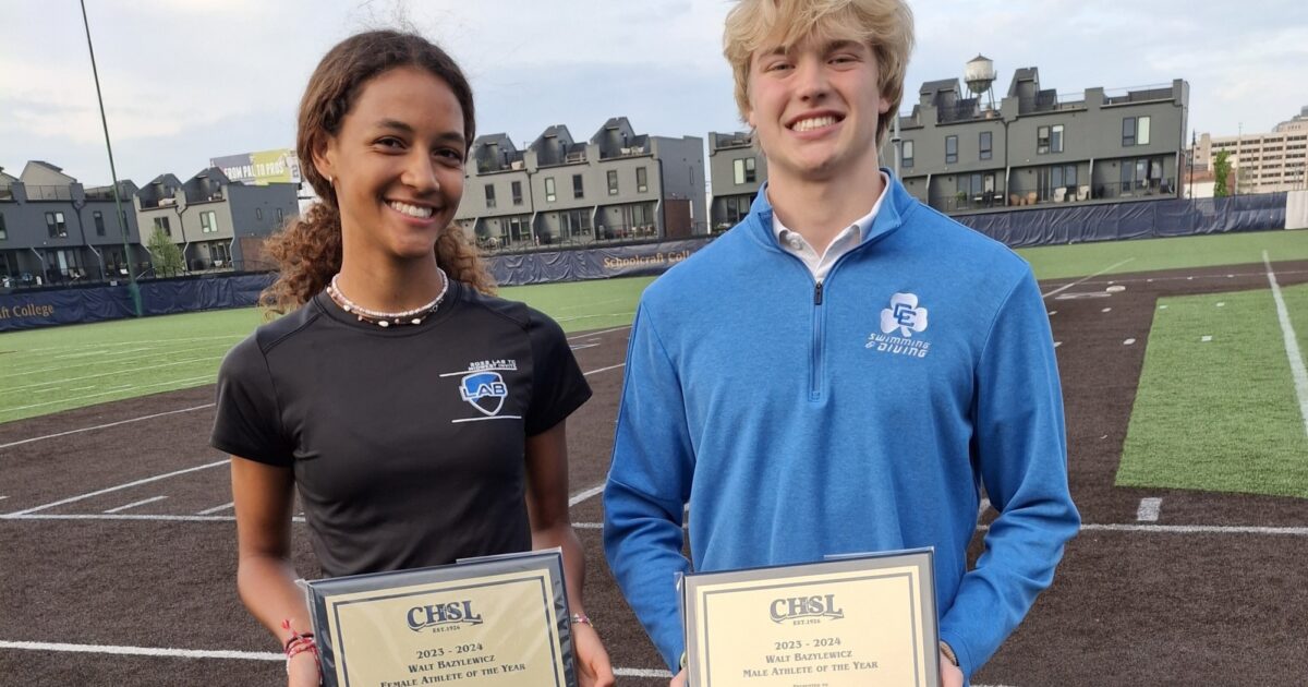 Walt Bazylewicz awards recognize outstanding female and male athletes ...