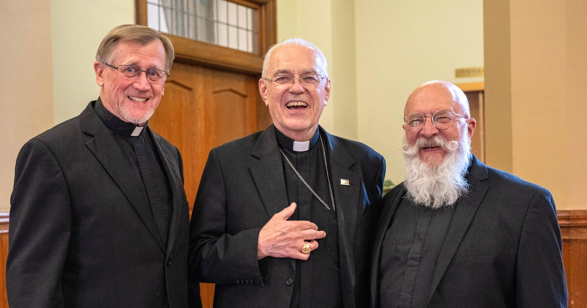A time for gratitude: 34 Detroit priests celebrate 1,751 years of ...