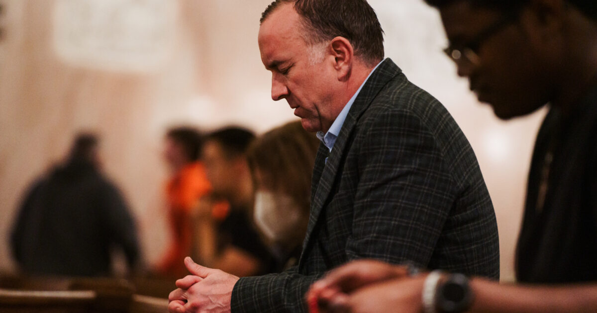 Prayers are 'real acts of power,' archbishop says during Mass for peace ...