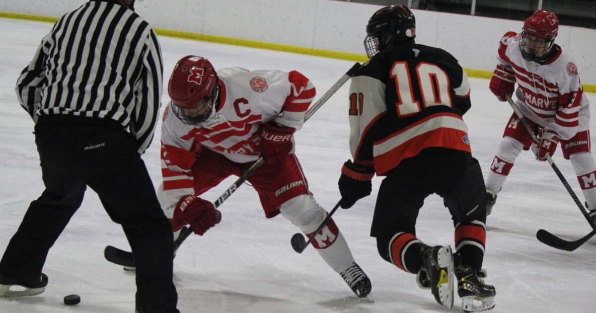 With several state-ranked teams, Catholic League hockey as competitive ... With several state-ranked teams, Catholic League hockey as competitive ...