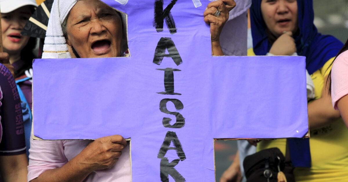 'Red-tagging' threat fails to frighten Filipino religious superiors ...