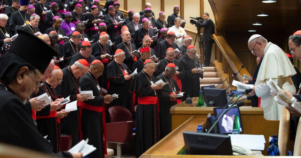 Inside, outside: Synod to focus on the church and its role in the world ...