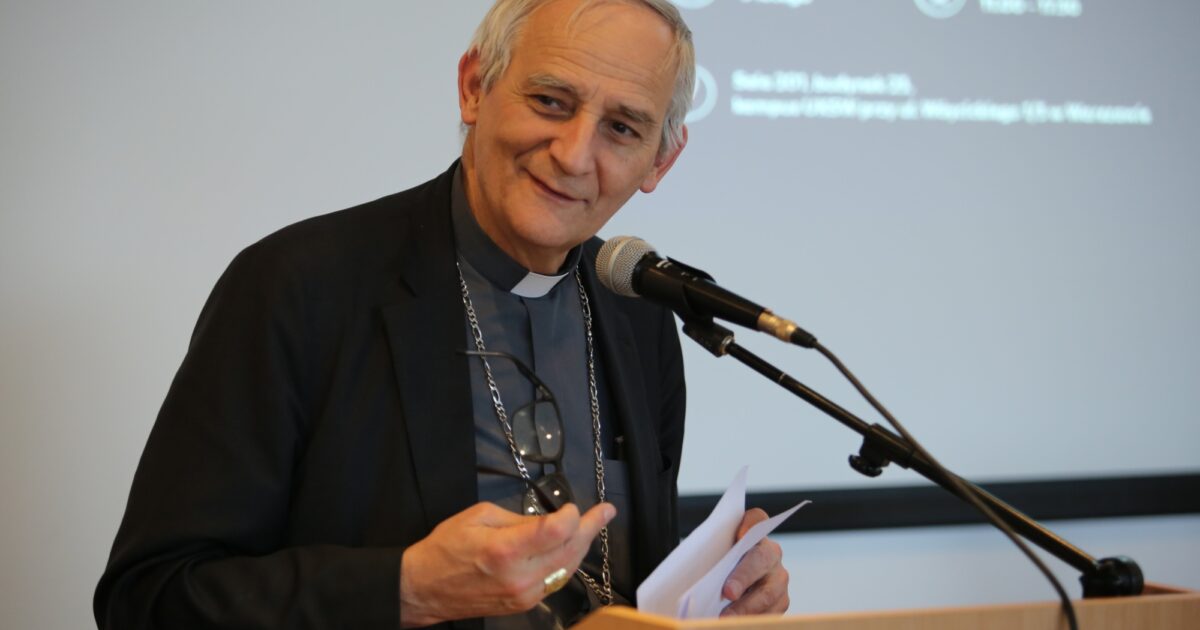 Cardinal Zuppi on Holy See's diplomacy in Ukraine: We're interested in ...