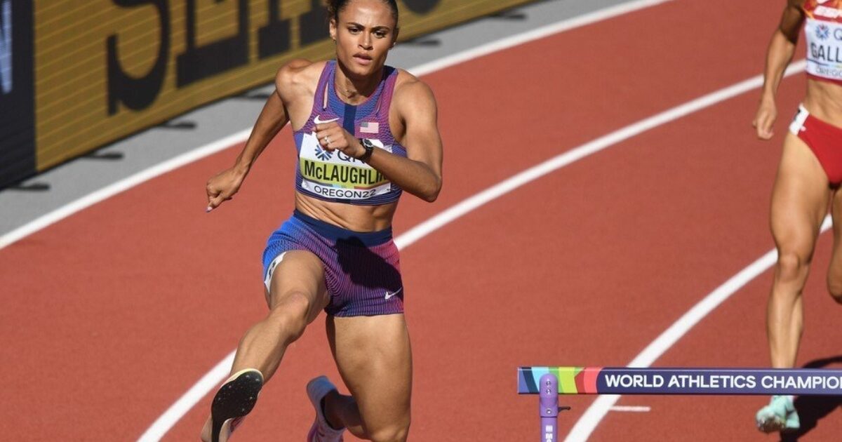 Olympic gold medalist tells her story of 'running from fear to faith ...