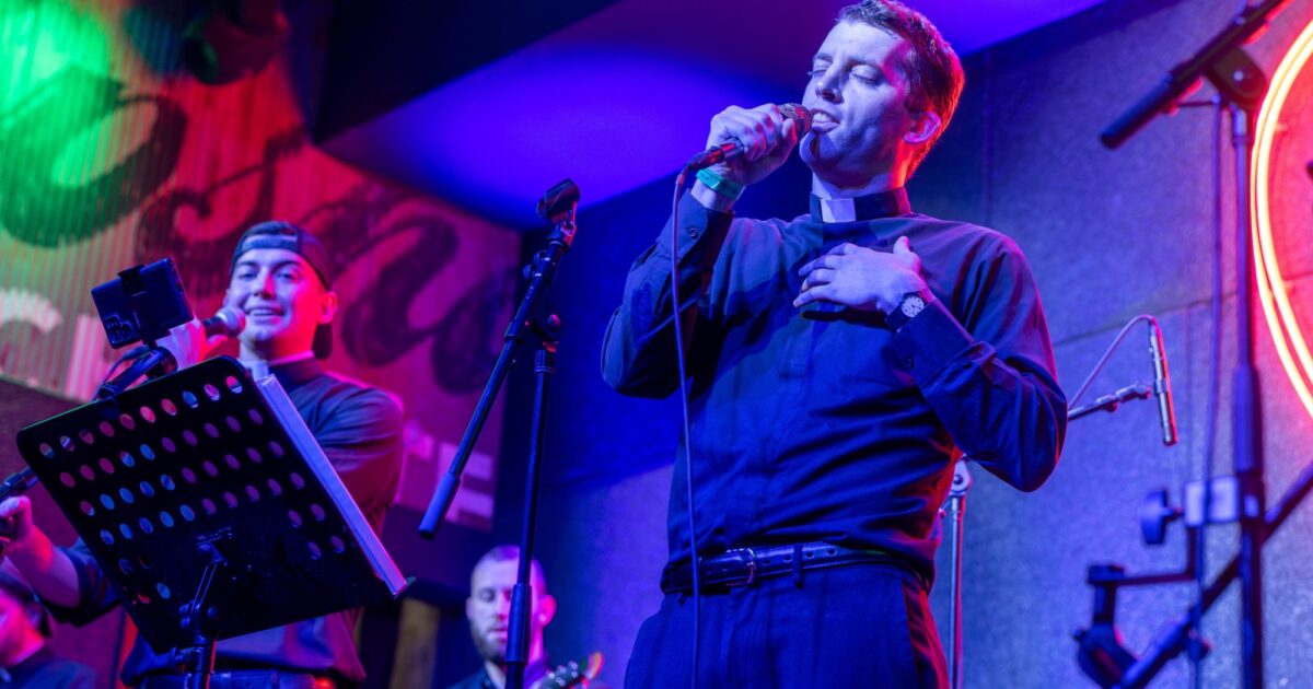 Priests band together to celebrate Virgin Mary with music, community ...