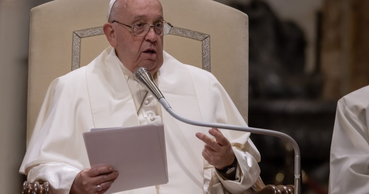 See Christ in the poor, reach out to help, pope tells Diocese of Rome ...