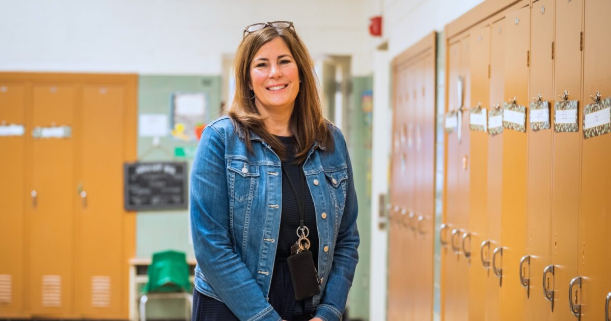 Retired public school teachers discover new joys teaching in Catholic ...