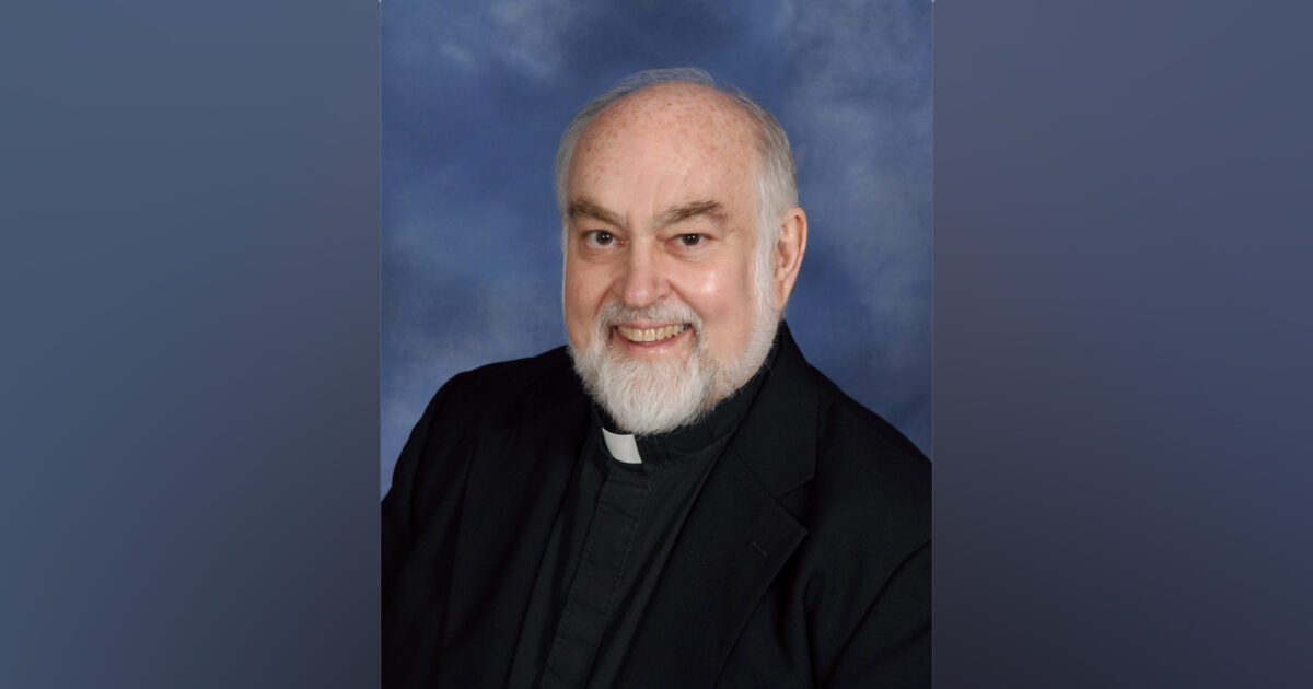 Fr. Cronk, founding pastor of St. James in Novi, remembered as ...