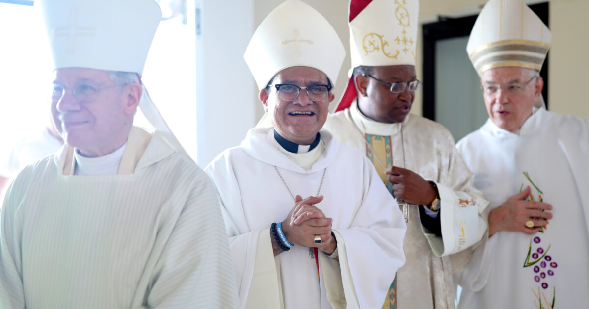 Bishop Cepeda, attending his 10th, says World Youth Day shaped his ...