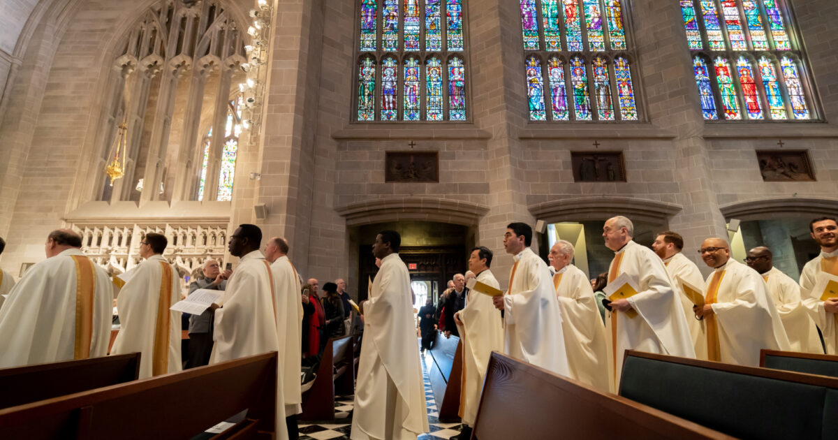 With no new priests this year, archbishop announces Year of Prayer for ...