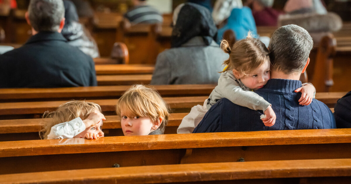 Children's holy hours encourage little ones to start a relationship ...