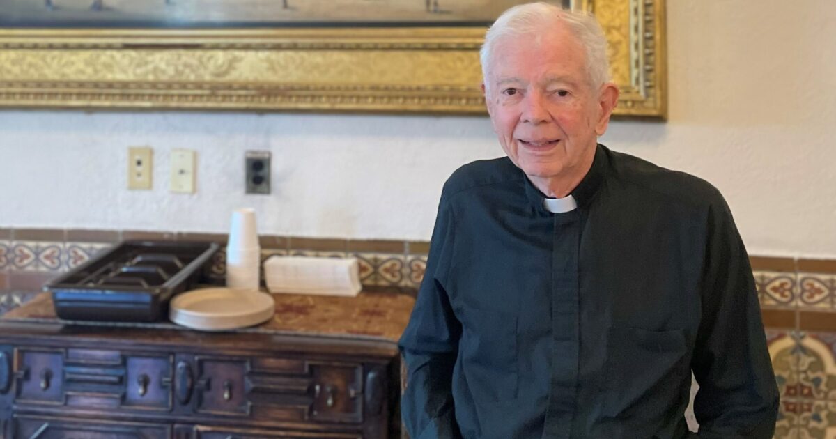 A giant in business ethics, Detroit Mercy's Fr. Cavanagh not slowing ...