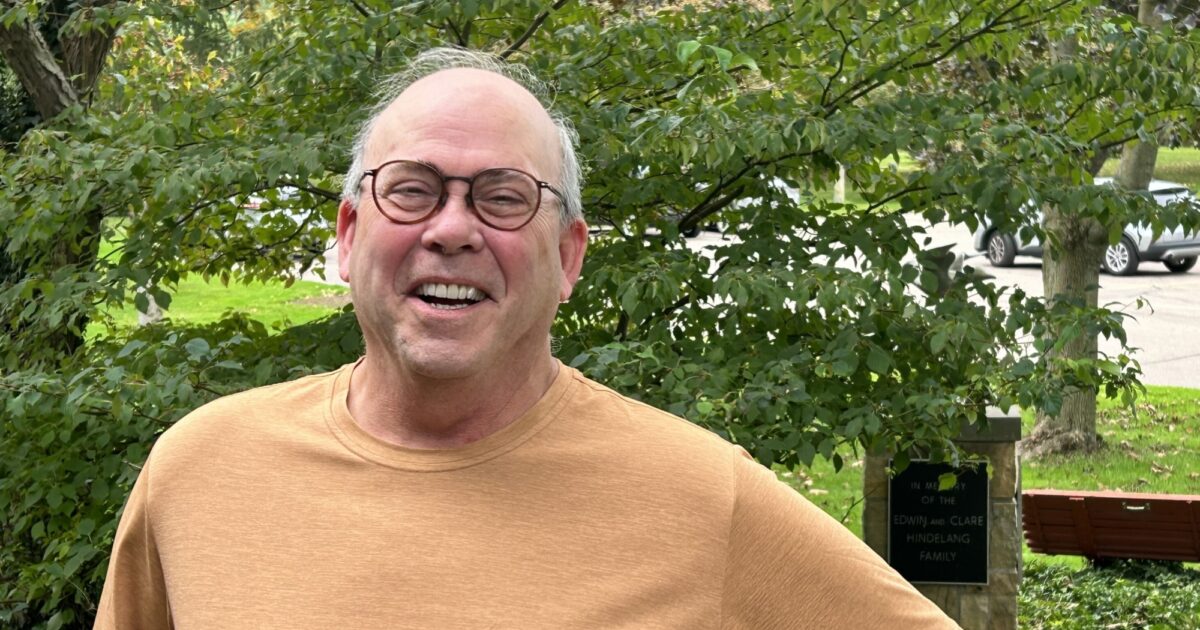 For spiritual director, conquering despair starts with 'bringing hope ...