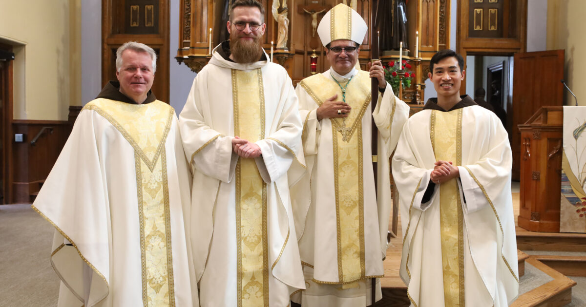 Newly ordained Capuchin priest heard call to ‘go to Detroit’ way back ...