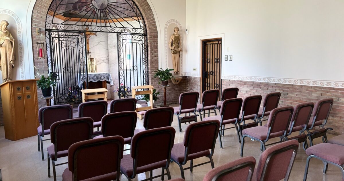 Inspired by revival, several new adoration chapels set to open around ...