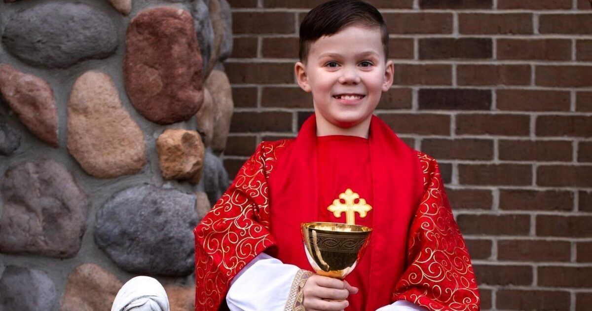 Inspired by popular podcast, third-grader launches 'Kid's Bible in a ...