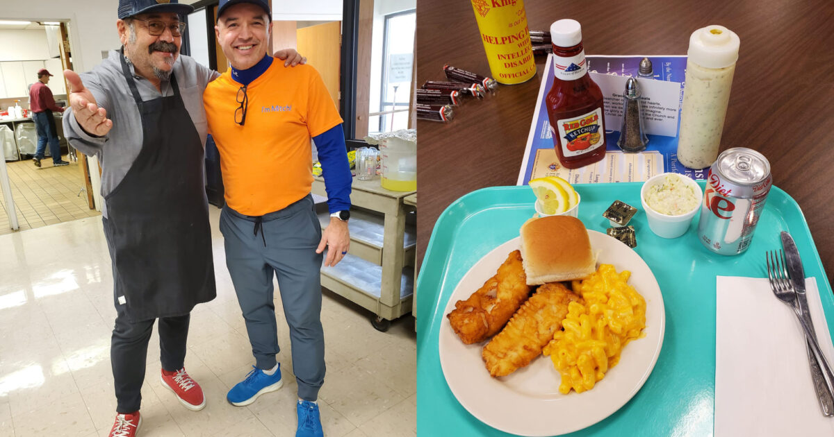 Mitch's Friday Fish Fry Review: St. Jane Frances de Chantal, Sterling ...