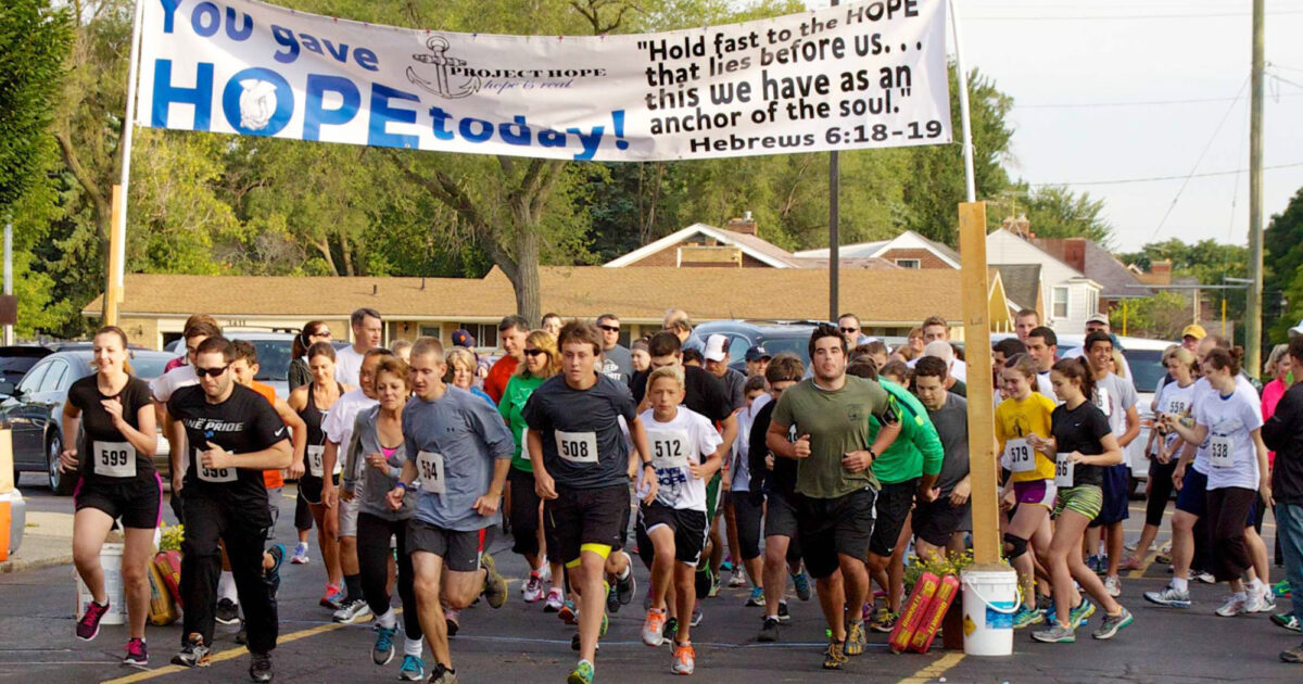 Parish hosts '5K and Pray' event to lift community member battling ...