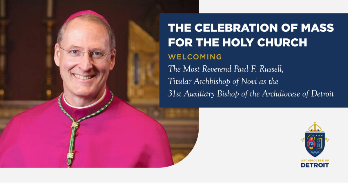 Watch live: Archbishop Russell’s Liturgy of Welcome and Inauguration of ...
