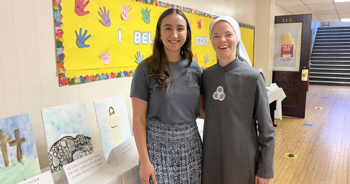 Living, serving with SOLT community is eye-opening experience for young ...