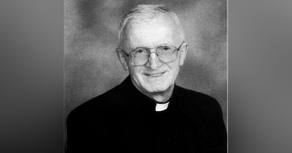 A Polish priest who survived Auschwitz, Fr. Szewczyk was 'like another ...