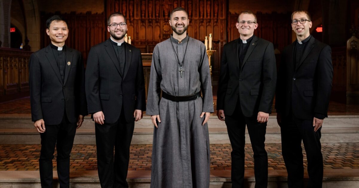 One step closer to priesthood: Bishop Fisher to ordain six transitional ...