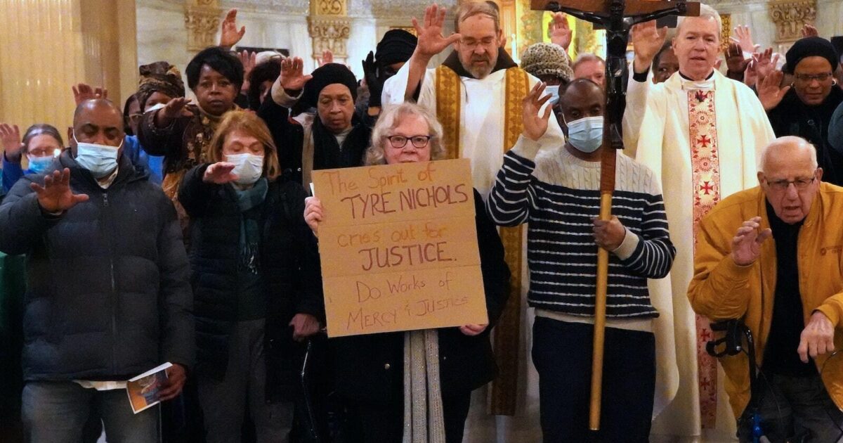 Detroit parish sends cards, prays for peace in Memphis after Tyre ...