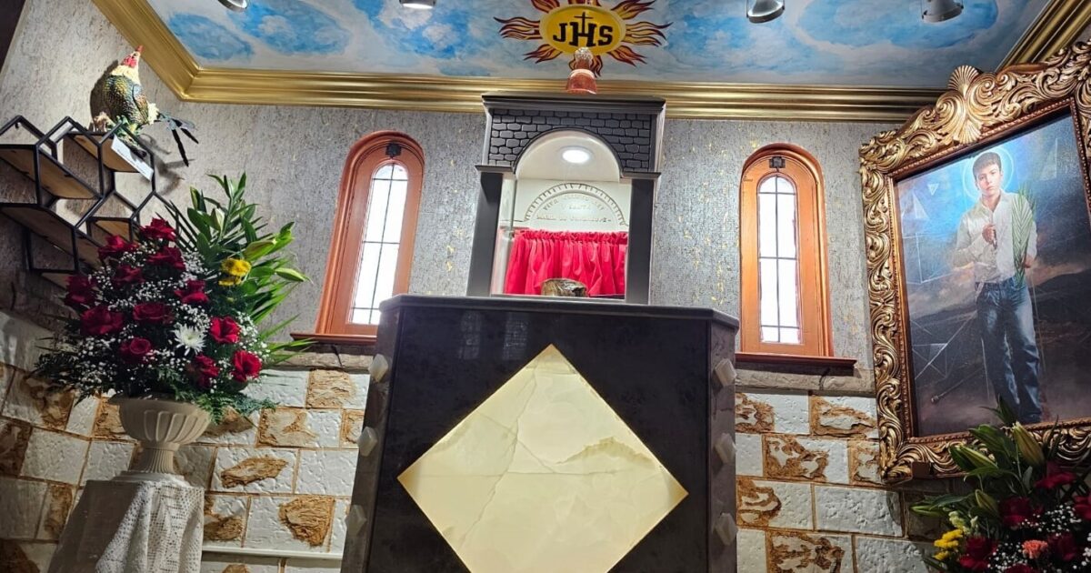Reliquia de primer grado de San José Sánchez del Río llega a la Most ...