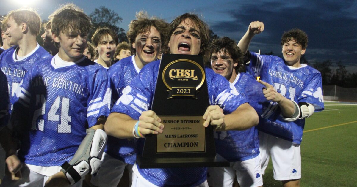 Catholic Central upsets Brother Rice in CHSL lacrosse final, 9-8 ...