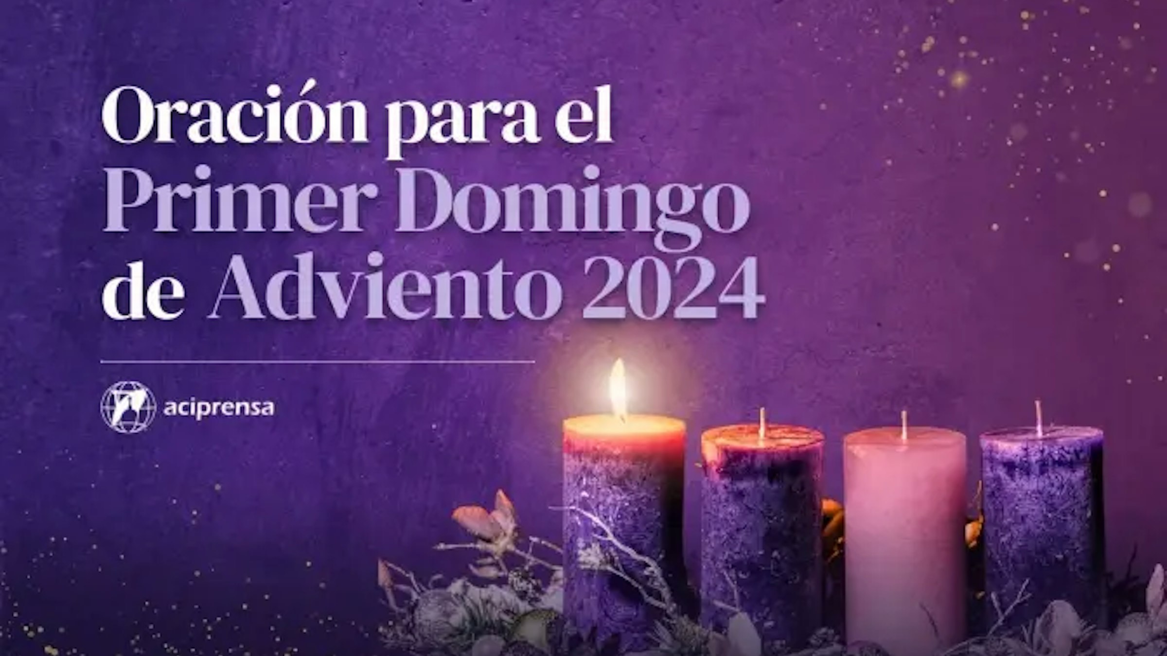 1er Domingo De Adviento 2024 Laina Mirabel